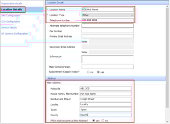 Setting up a new EMIS PCN Hub for Enhanced Access